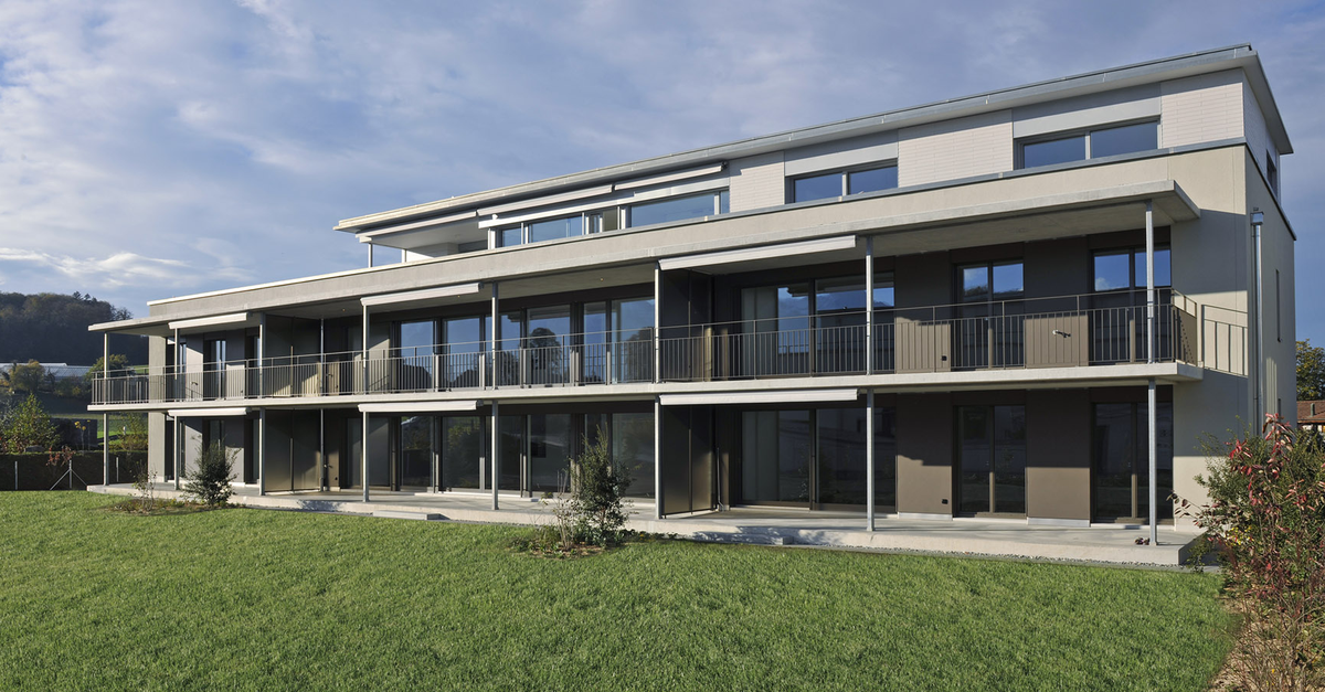 Gerber Architekten - Baubeschrieb