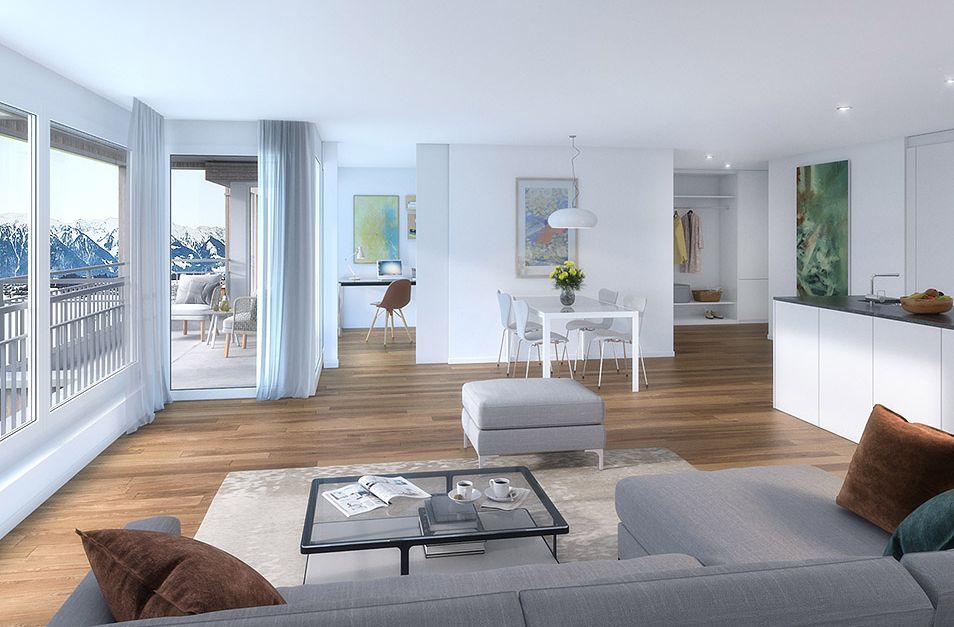 Gerber Architekten - Obergeschoss